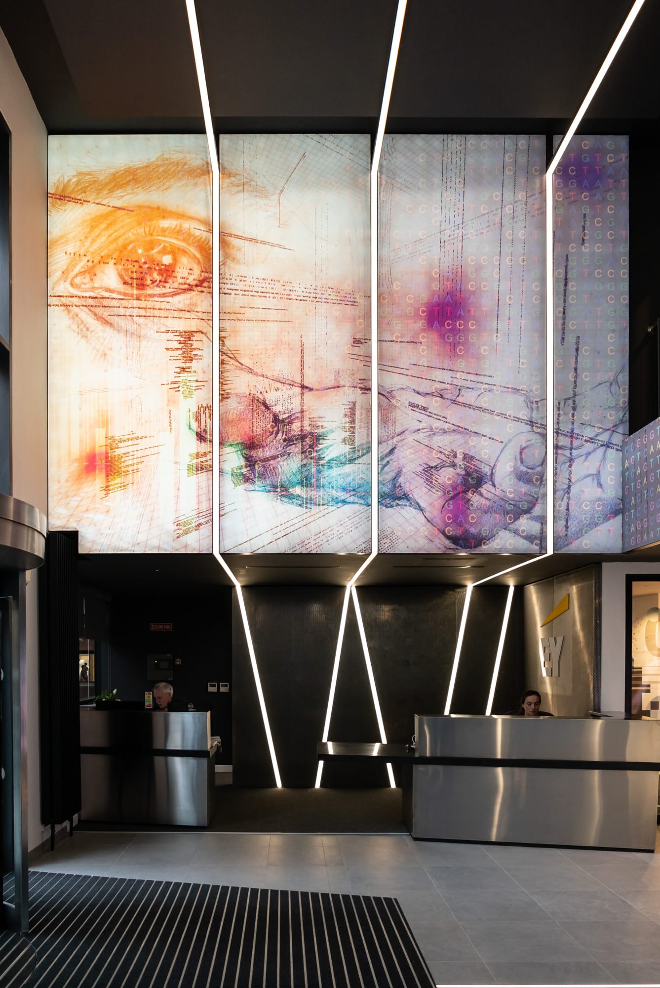 EY Wavespace Acoustic Treatment Project By Vibe By Vision