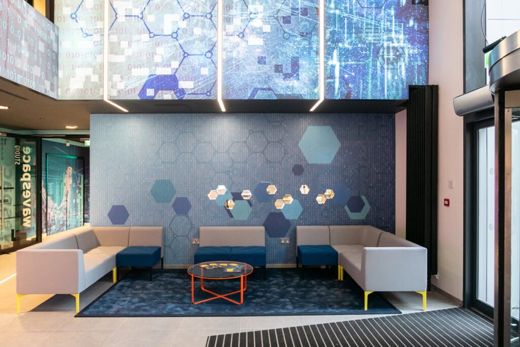 EY Wavespace Acoustic Treatment Project By Vibe By Vision