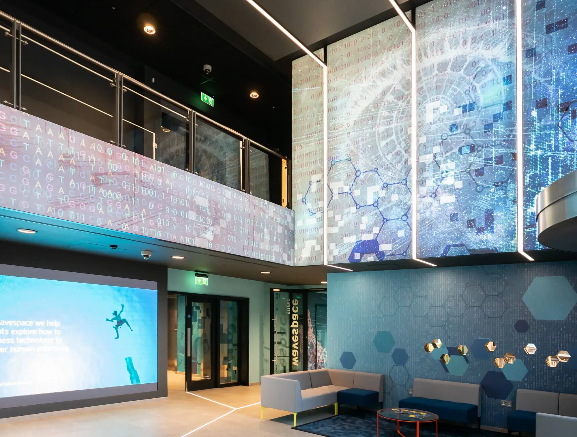 Acoustic Design | Acoustic Light Box | Bespoke B2B Projects