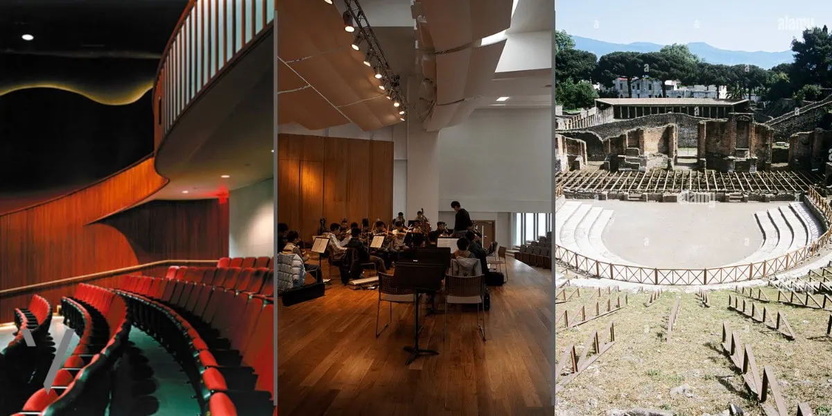 Theatre Acoustics|The Role Of Ceiling Panels In Large Venues