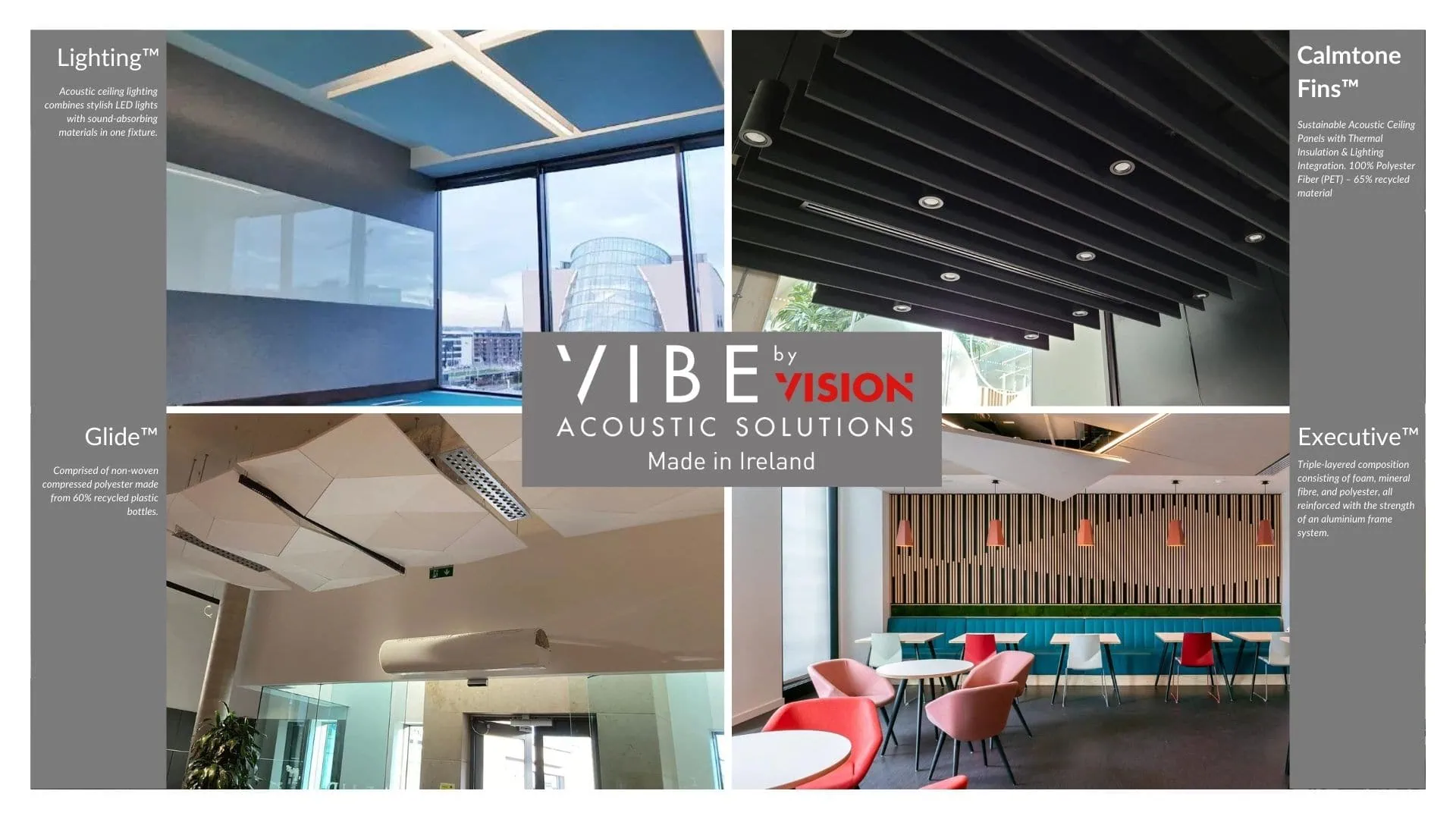 Acoustic Ceiling Baffles: Controlling Airborne & Structure Noise