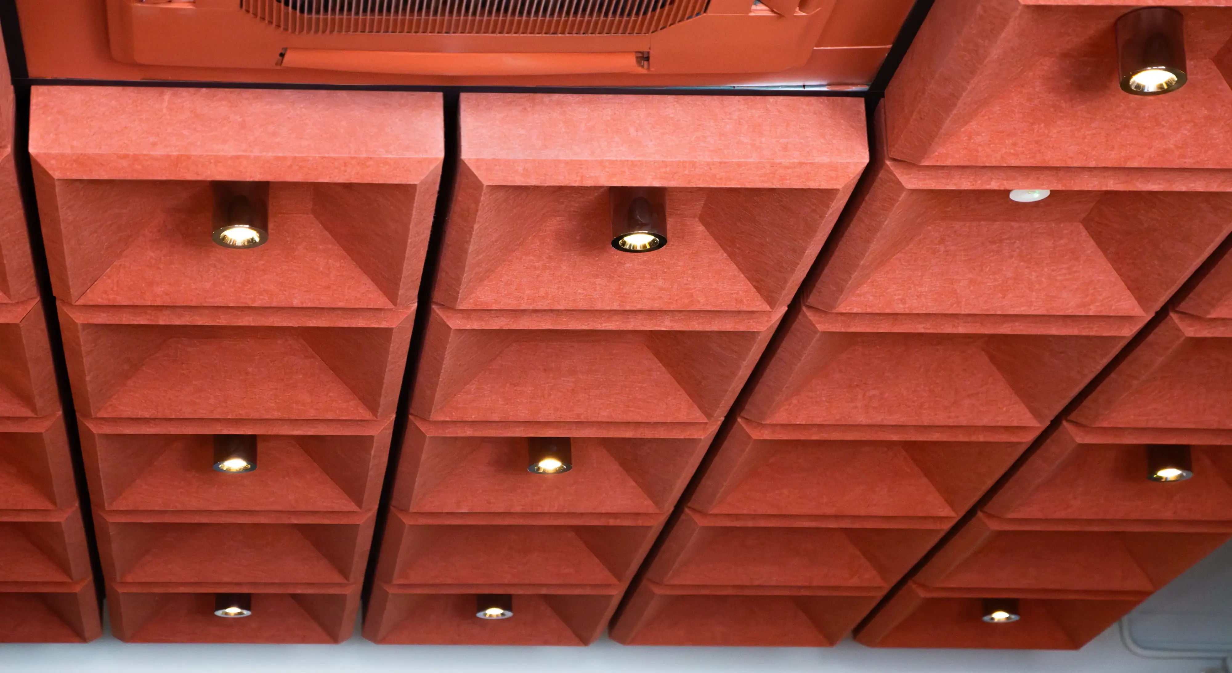 Bunsen Burger Acoustic Treatment Project By Vibe By Vision