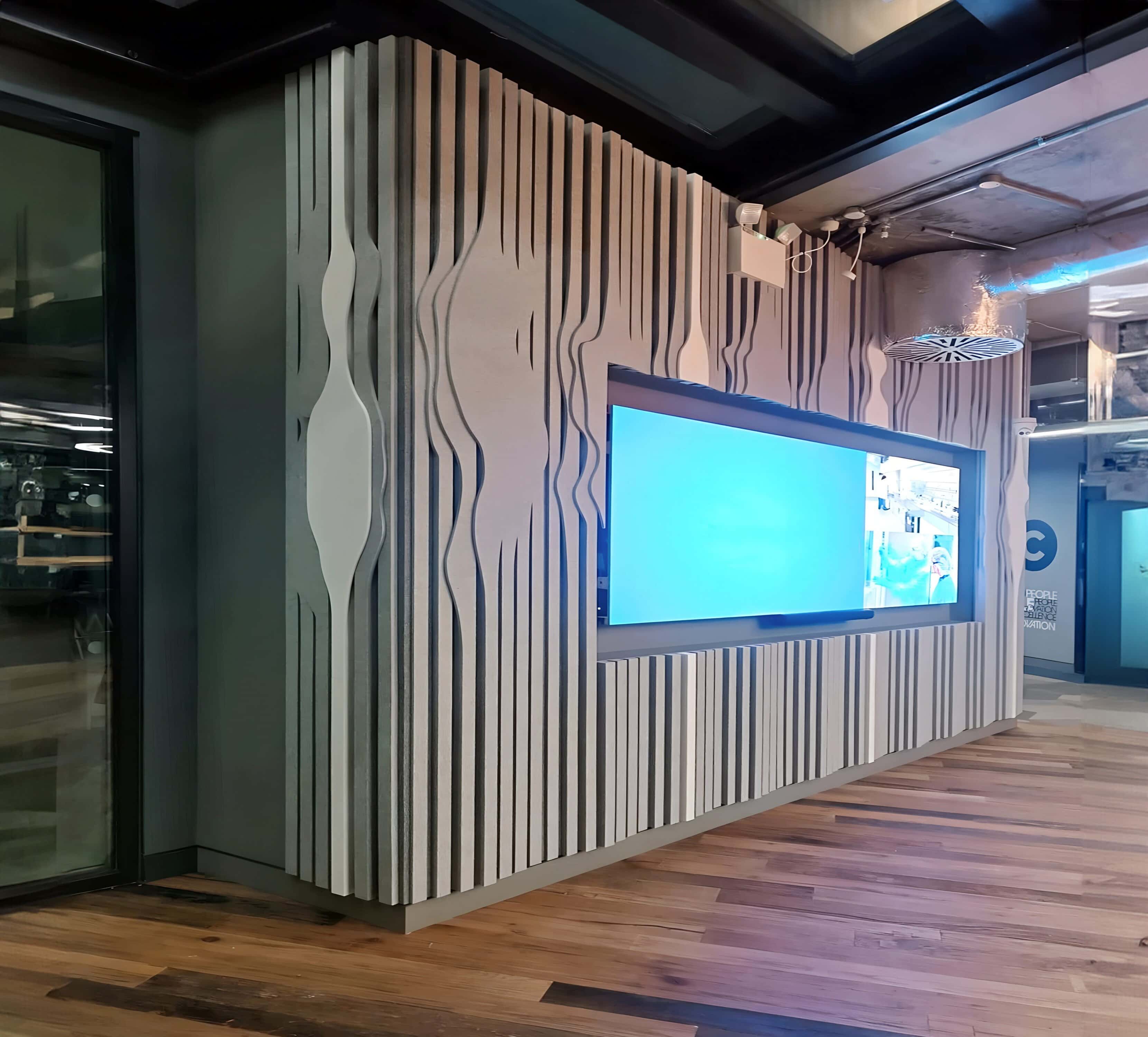 APC Acoustic Treatment Project By Vibe By Vision