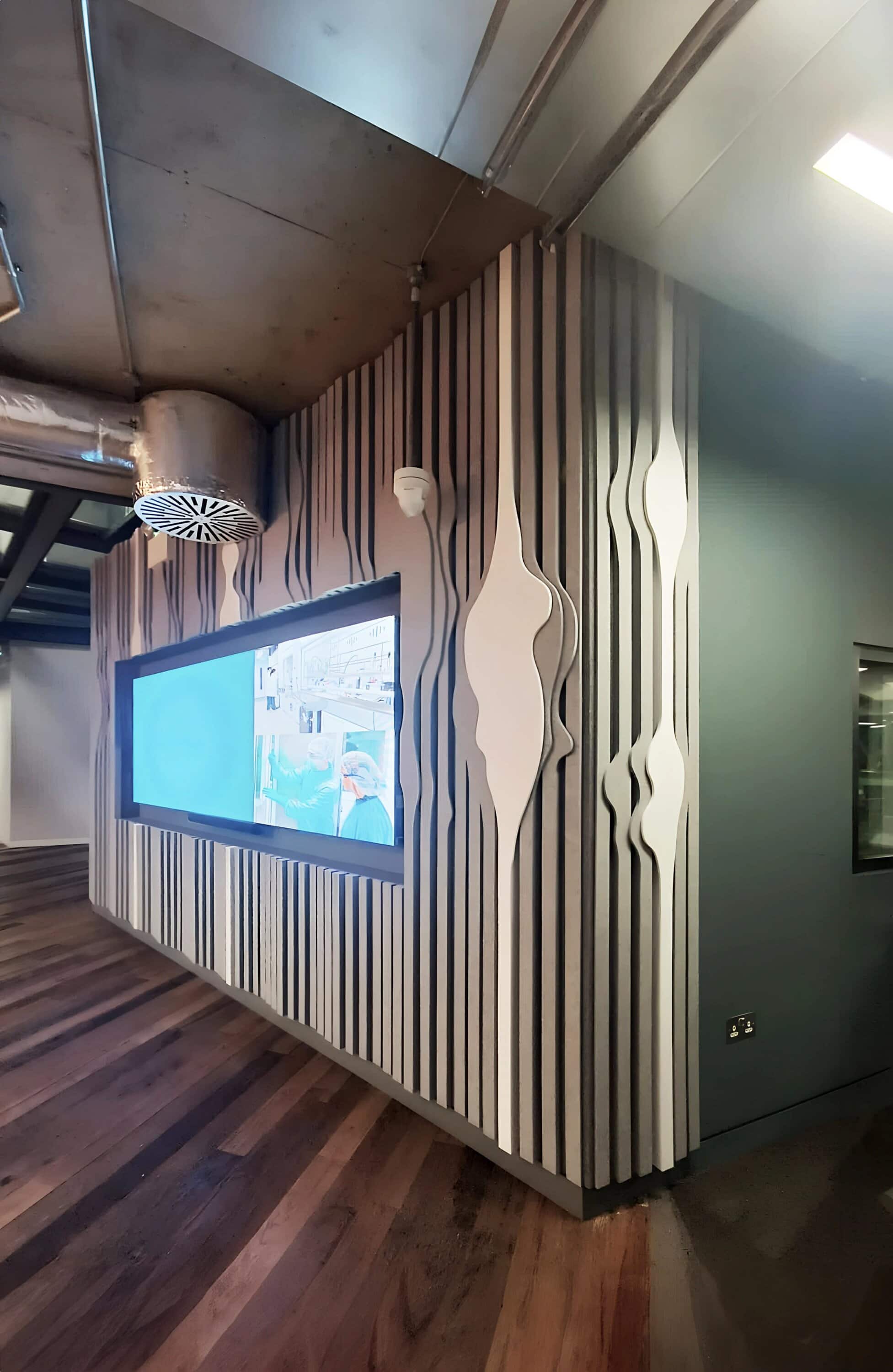 APC Acoustic Treatment Project By Vibe By Vision