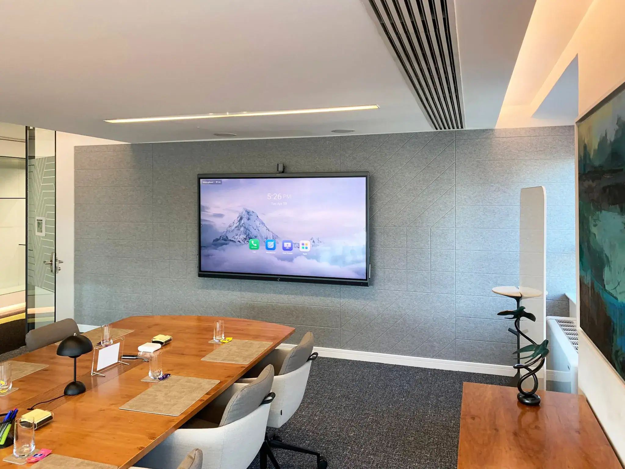Cordavis Acoustic Treatment Project By Vibe By Vision