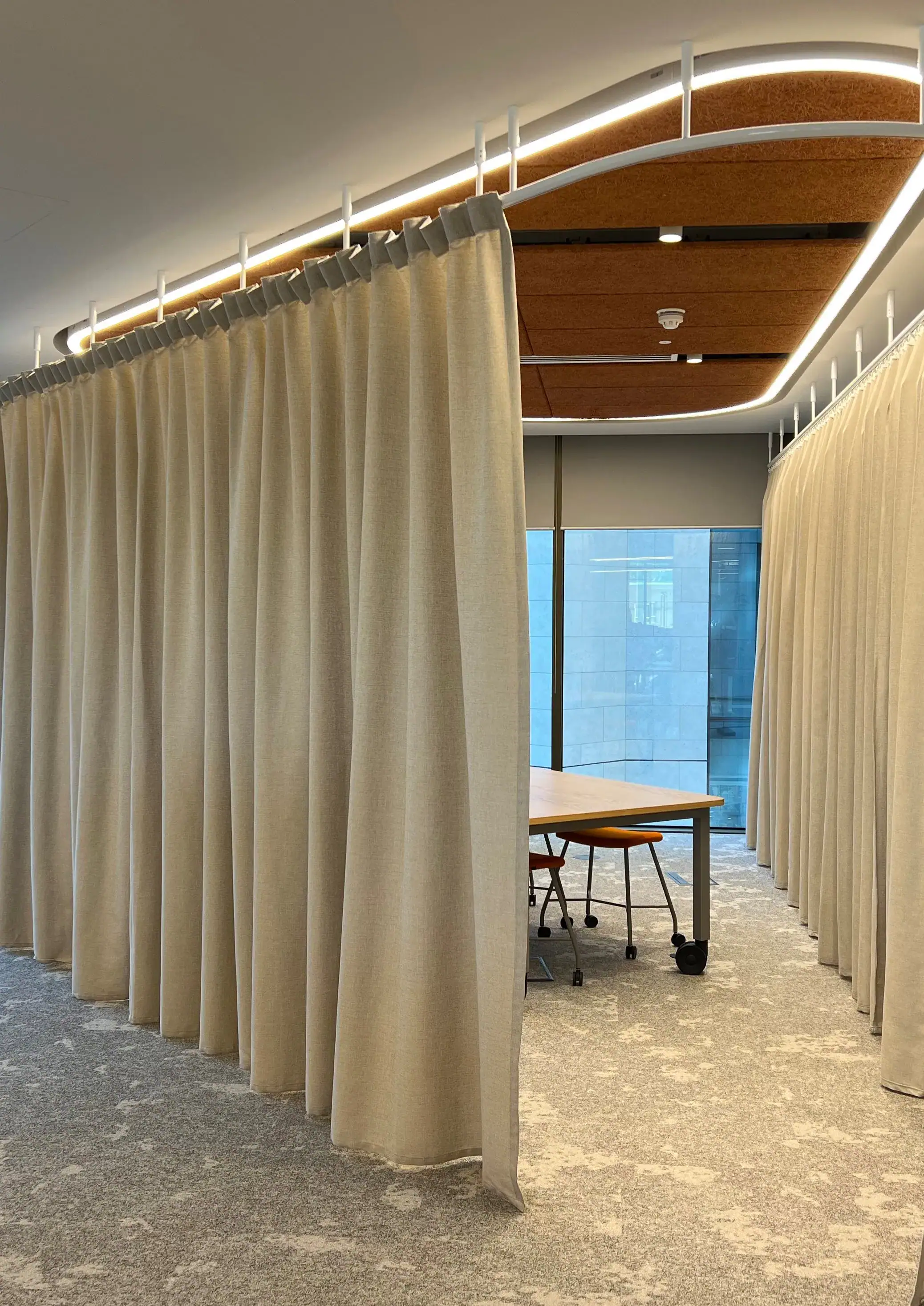 SEI Acoustic Treatment Project By Vibe By Vision